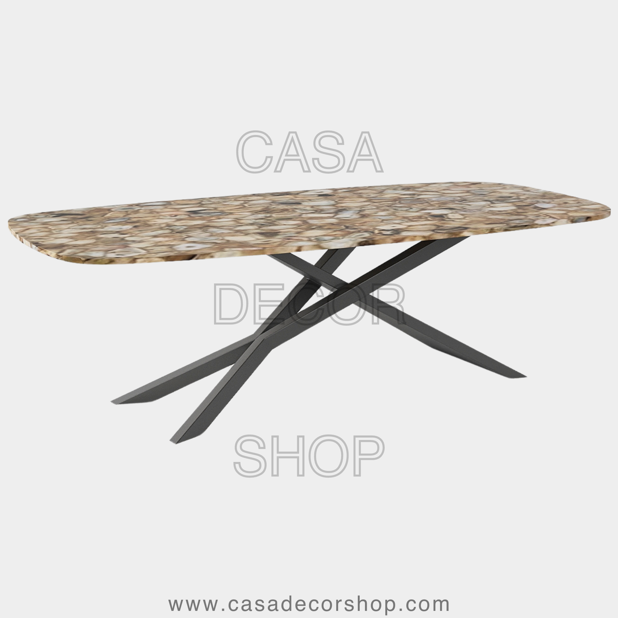 Agate Dining Table at Best Price Online India from Manufacturer – CASA ...